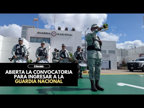 ¿Quieres ingresar a la Guardia Nacional?