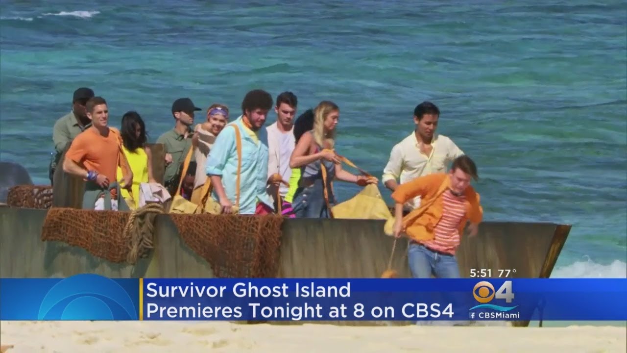 Key West Native Part Of Cast On Survivor: Ghost Island - YouTube