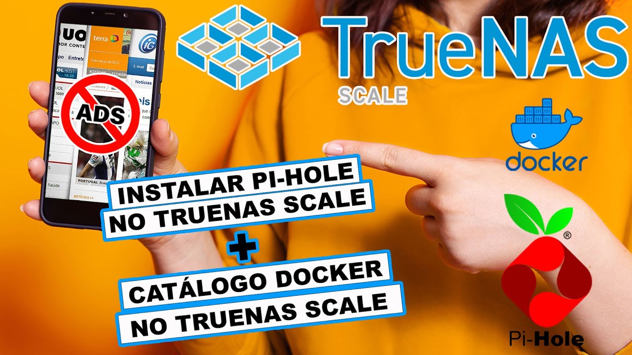 Instalando PiHole em um Servidor Truenas Scale, Vamos aumentar o seu ...