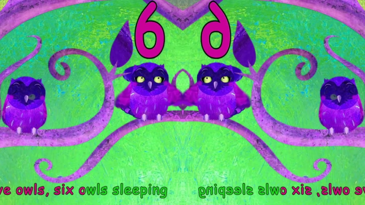 Six Owls Sleeping On The Tree Effects//Sponsored By Gamavison Csupo ...
