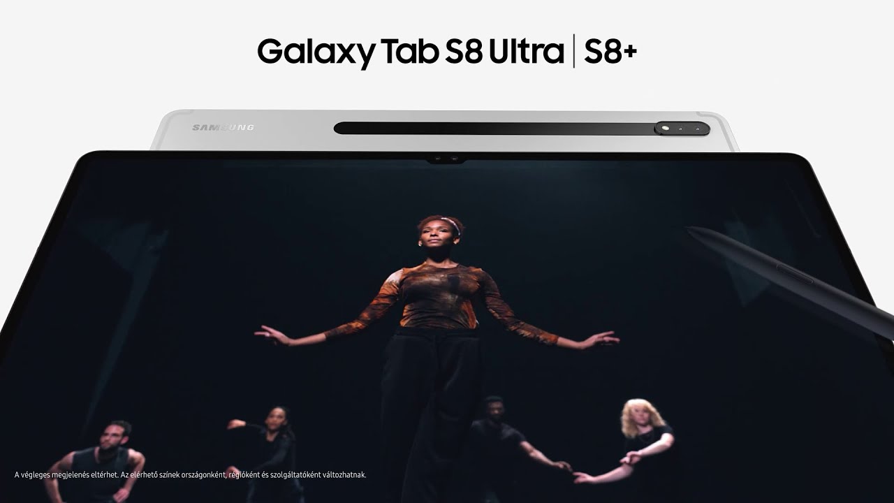 Galaxy Tab S8 Ultra I S8+: Dolgozz és játssz, mint még soha! | Samsung ...