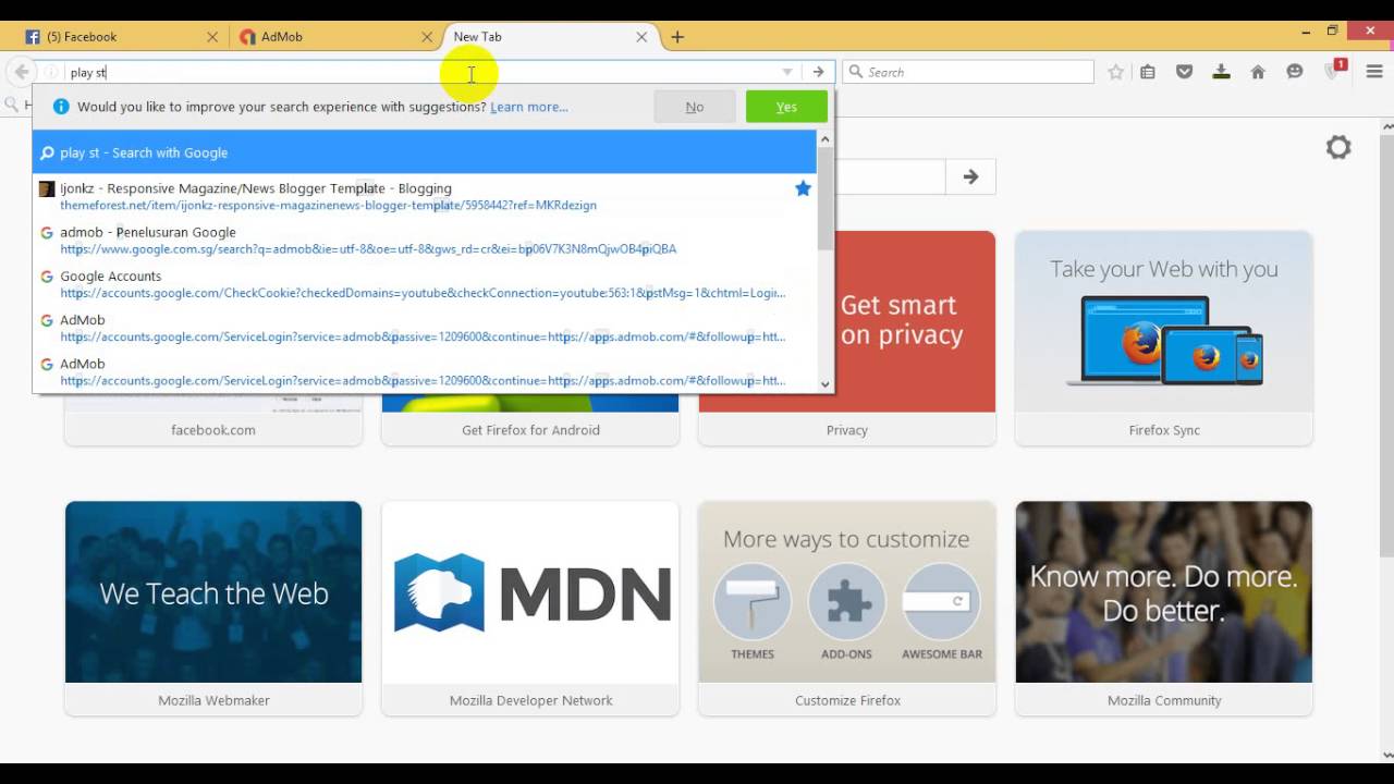 Tutorial admob apk - YouTube