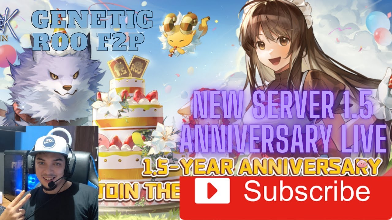 Live - ROO - DAY 82 XMAS EVENT IS HERE !! - YouTube