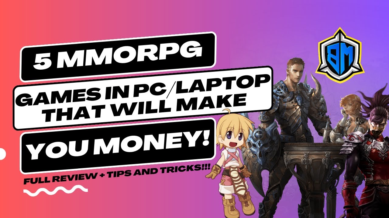 KUMITA NG 500 HANGGANG 10,000 PER MONTH SA MGA GAMES NA ITO! PLAYABLE ...