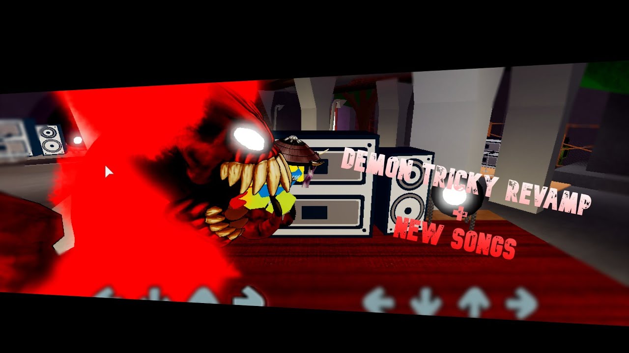Demon Tricky Animation Revamp + New Songs - Funky Friday - YouTube