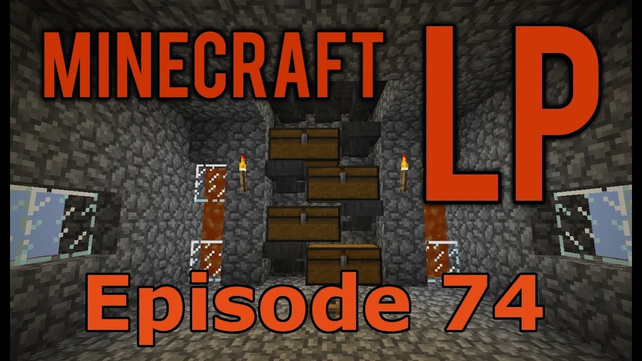 Minecraft LP- Episode 74- Sky Trap Base! - YouTube