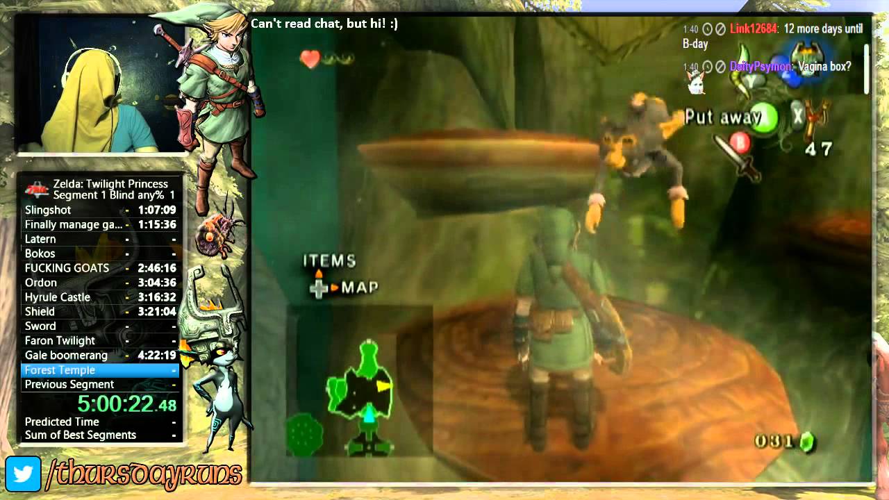 Boss Room Monkey skip blindfolded - YouTube