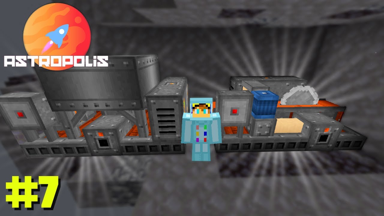 A ERA DAS MÁQUINAS! - Minecraft Astropolis - Ep 7 - YouTube