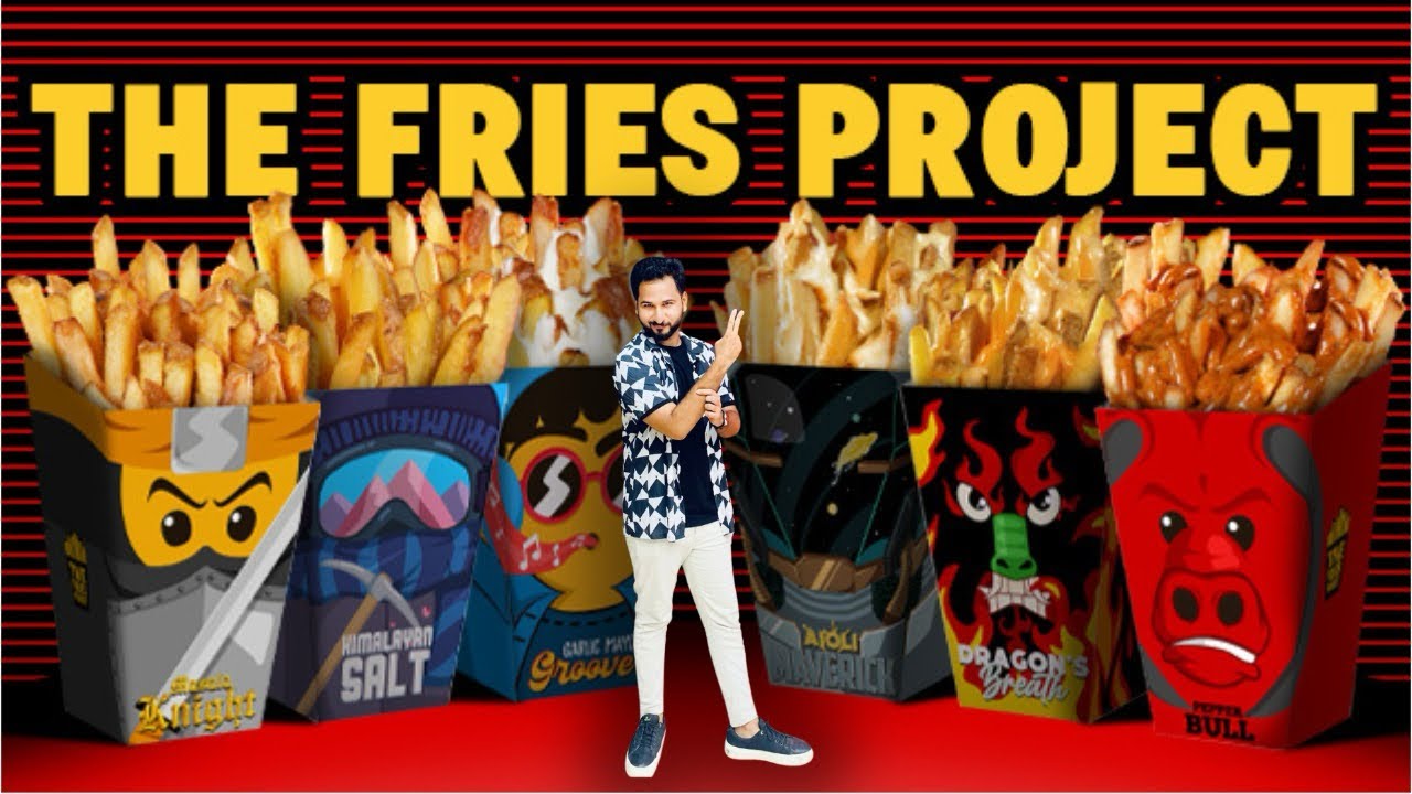 The Fries Project Lahore 🍟 🔥| Best Fries in moon market Lahore | Review ...