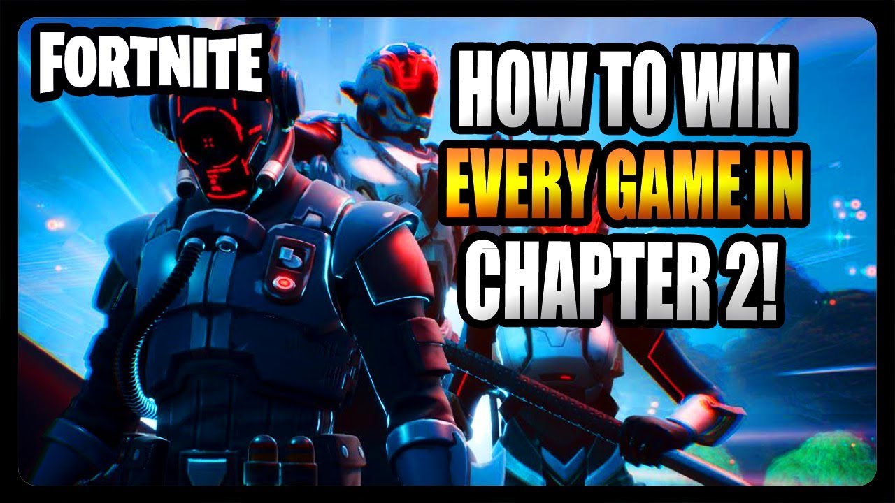 HOW TO WIN MORE GAMES IN FORTNITE CHAPTER 2! SECRET TIPS AND TRICKS ...