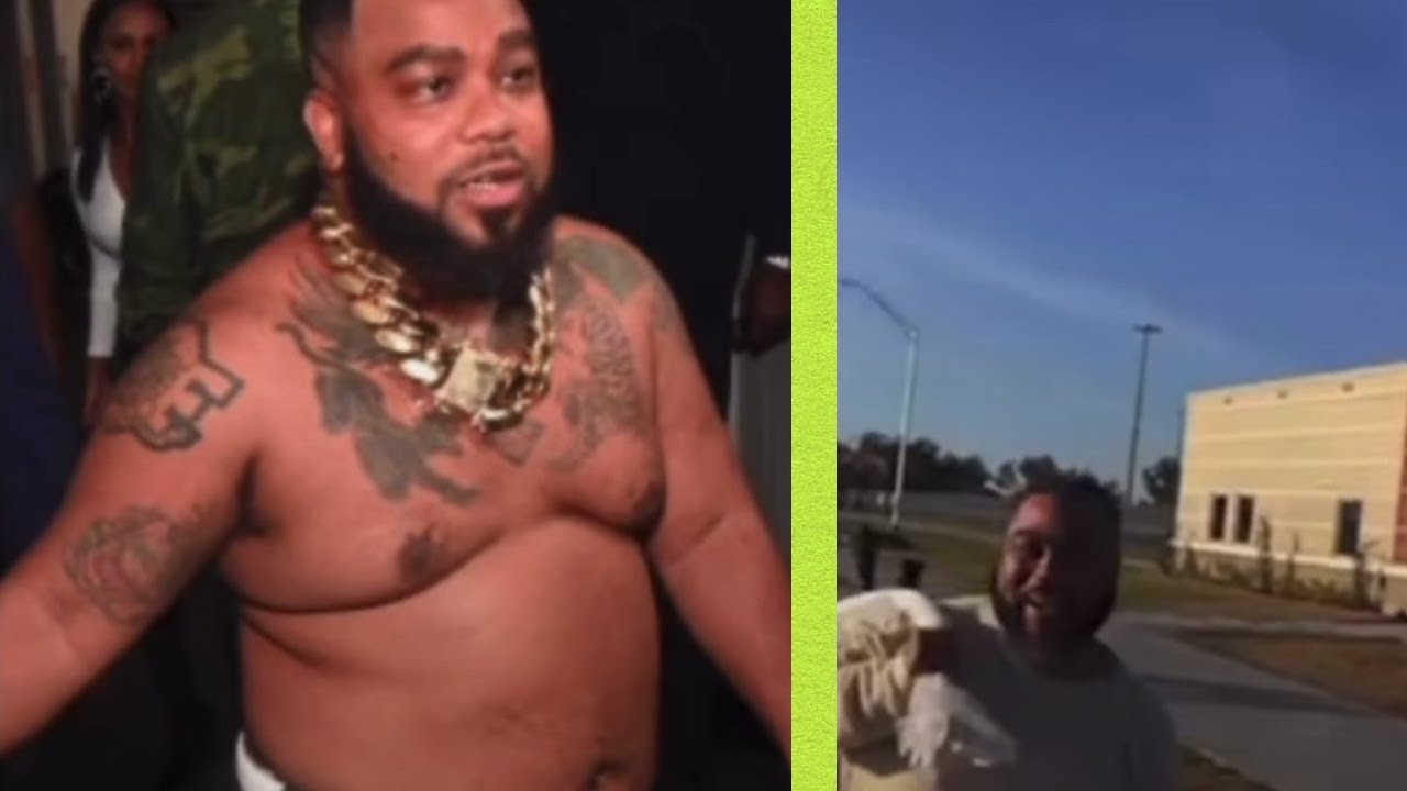 BABY BLUE (PRETTY RICKY) RELEASE FROM PRISON AFTER BEING Indicted For ...