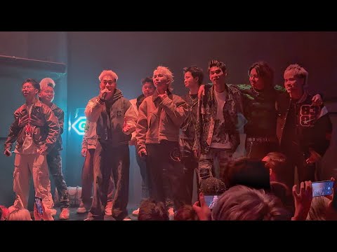250112 CONCERT CHUNG KẾT GRAB VIỆT @ NOXX CITI | Fancam 4K