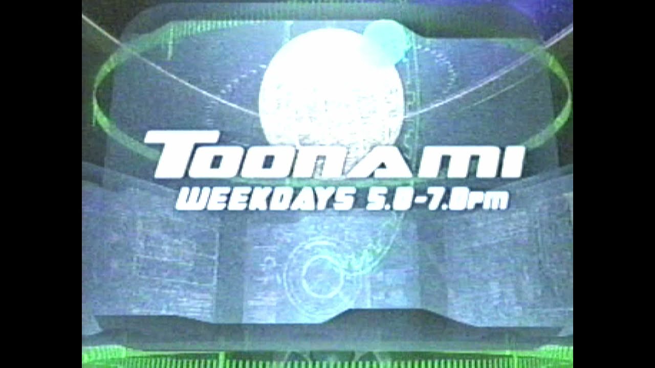 Toonami - Lineup Card 5 7pm - YouTube