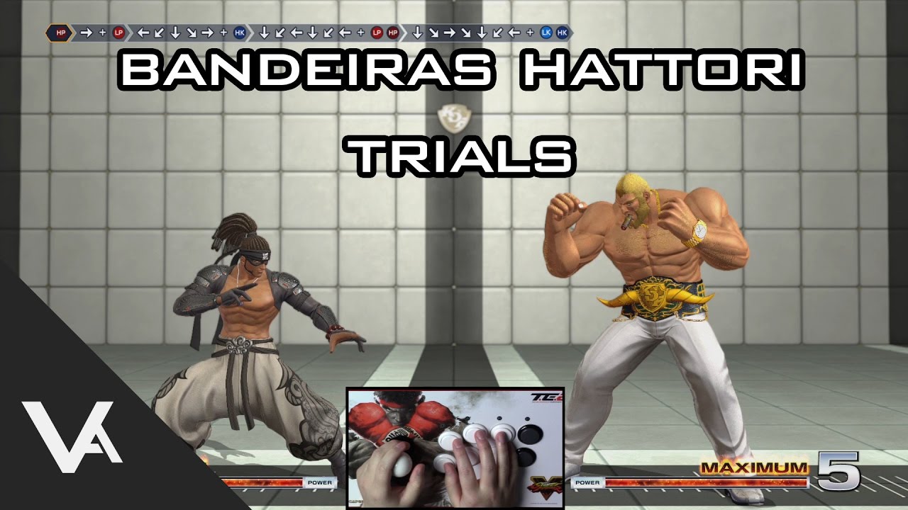 The King of Fighters XIV / 14 Trial Mode - Bandeiras Hattori (1080p ...