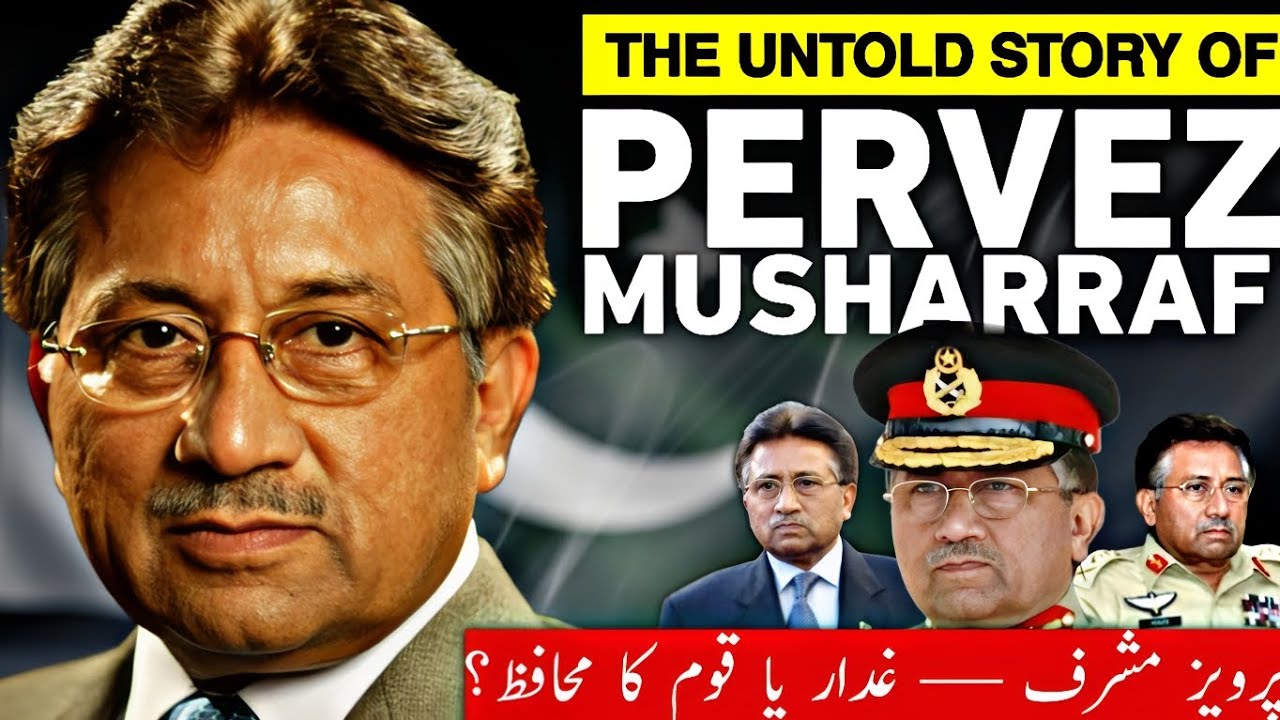 Pervez Musharraf and the Taliban | The Truth Behind Musharraf’s Deal ...