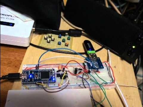 mbed + USB(strage) + MCP4922 WAV playerの試作 - YouTube