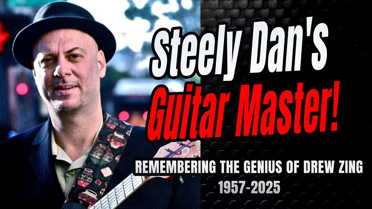 Steely Dan’s Secret Weapon: Remembering the Genius of Drew Zingg 1957 ...