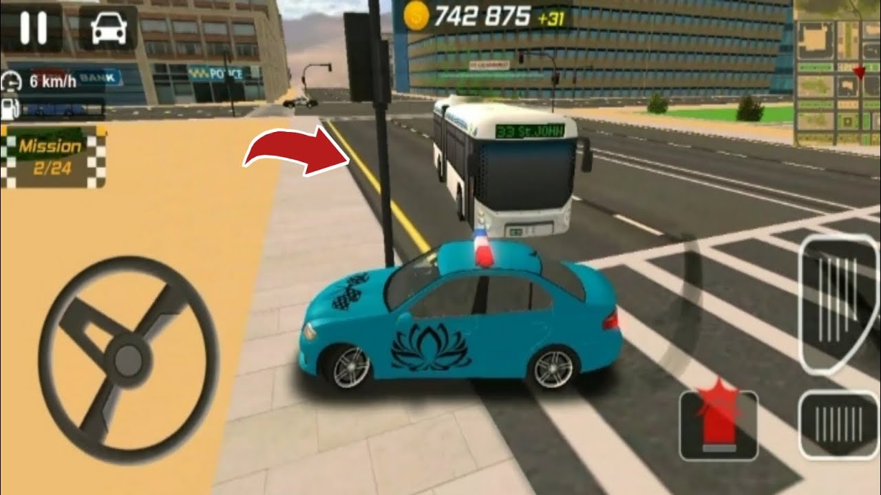 SK Car Games@ #1002 Police Drift Car Driving Simulator Pickle New Games ...