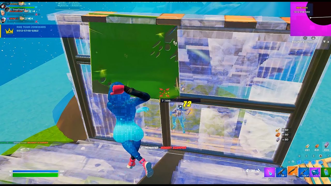 Get Bummed Out 😕(ft. Aimbot) | Creaks Highlights #5 - YouTube