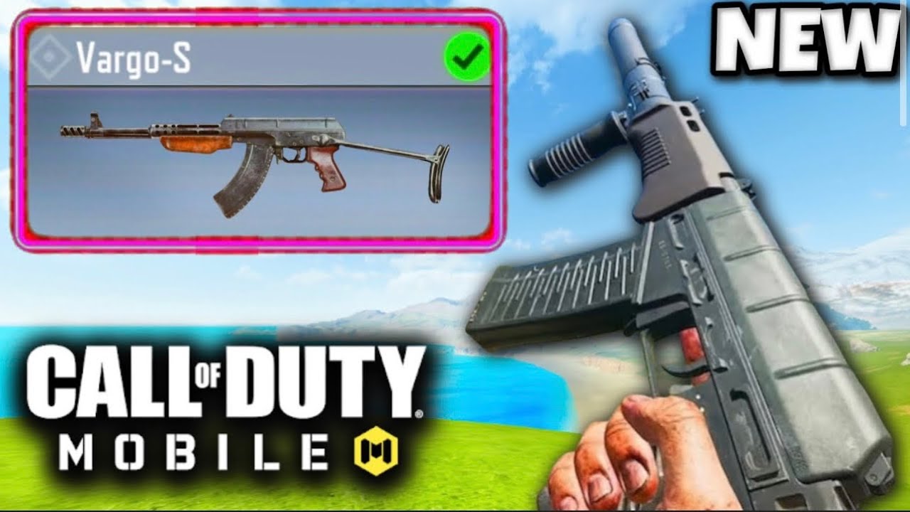 NUCLEAR COM A NOVA VARGO S NO COD MOBILE - *FALTA MUITO pra ser boa* - YouTube