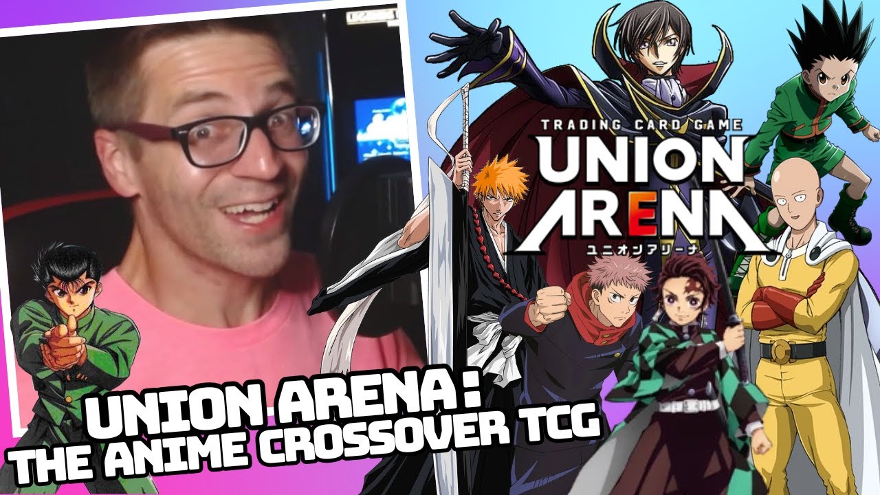 Union Arena: The Anime Crossover TCG - YouTube