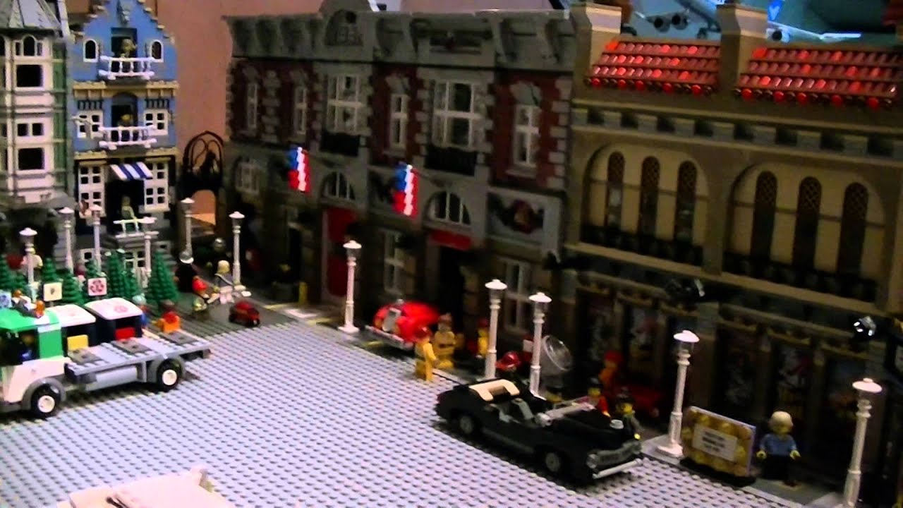 Lego Modular Building Collection 2014 - YouTube