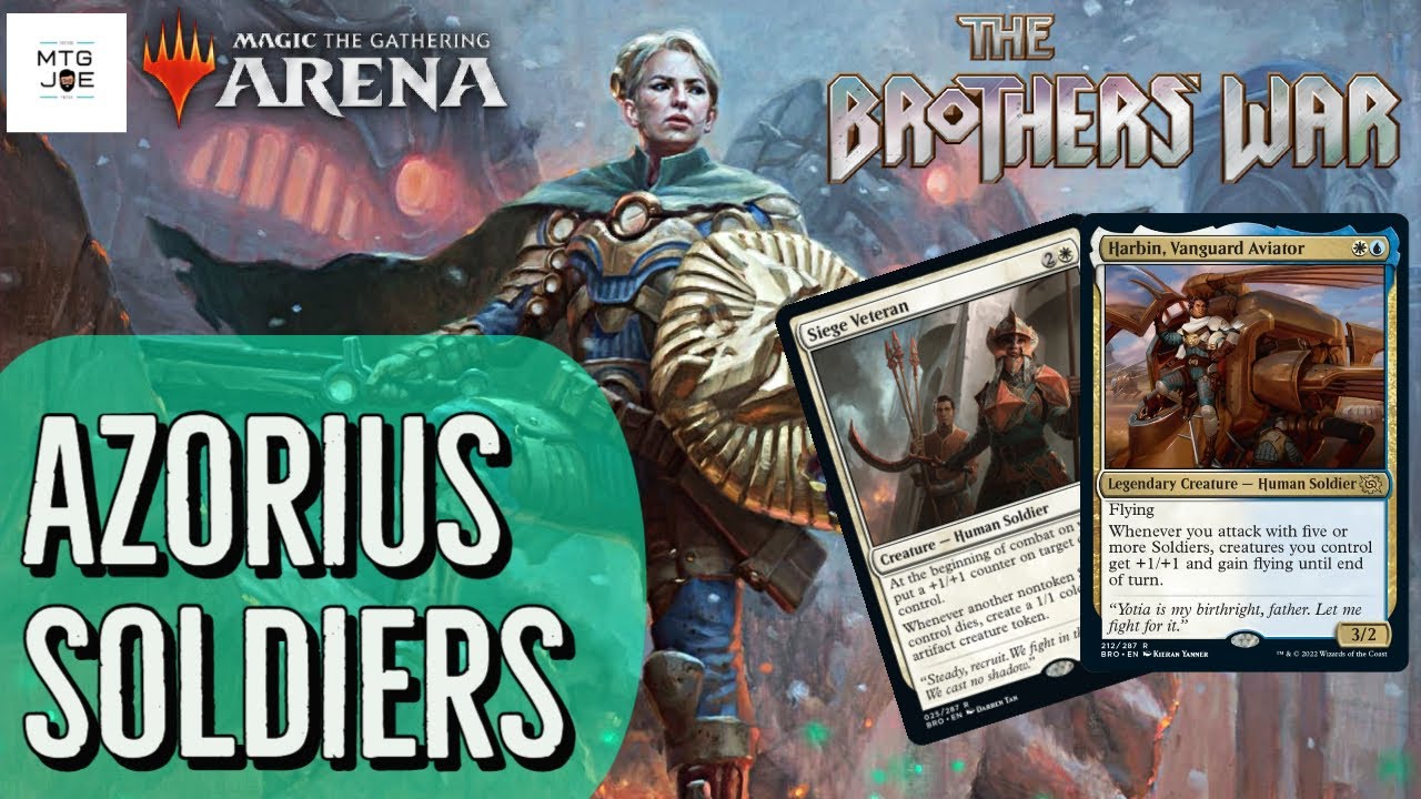 Standard Azorius Soldiers | Brothers War MTG Arena Standard | MTGA ...
