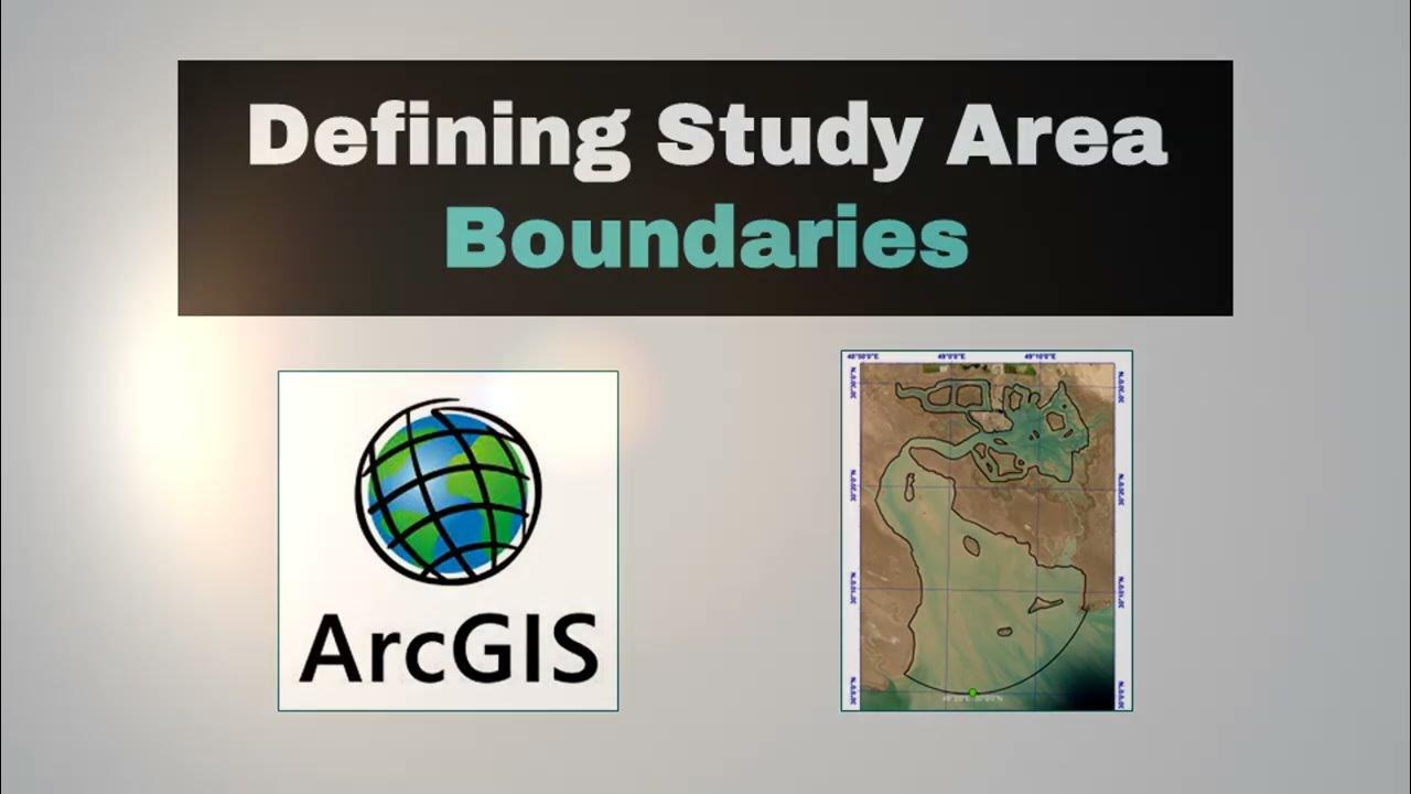 Coastal Modeling: Defining Study Area Boundaries with ArcMap for MIKE 21 Simulation - YouTube