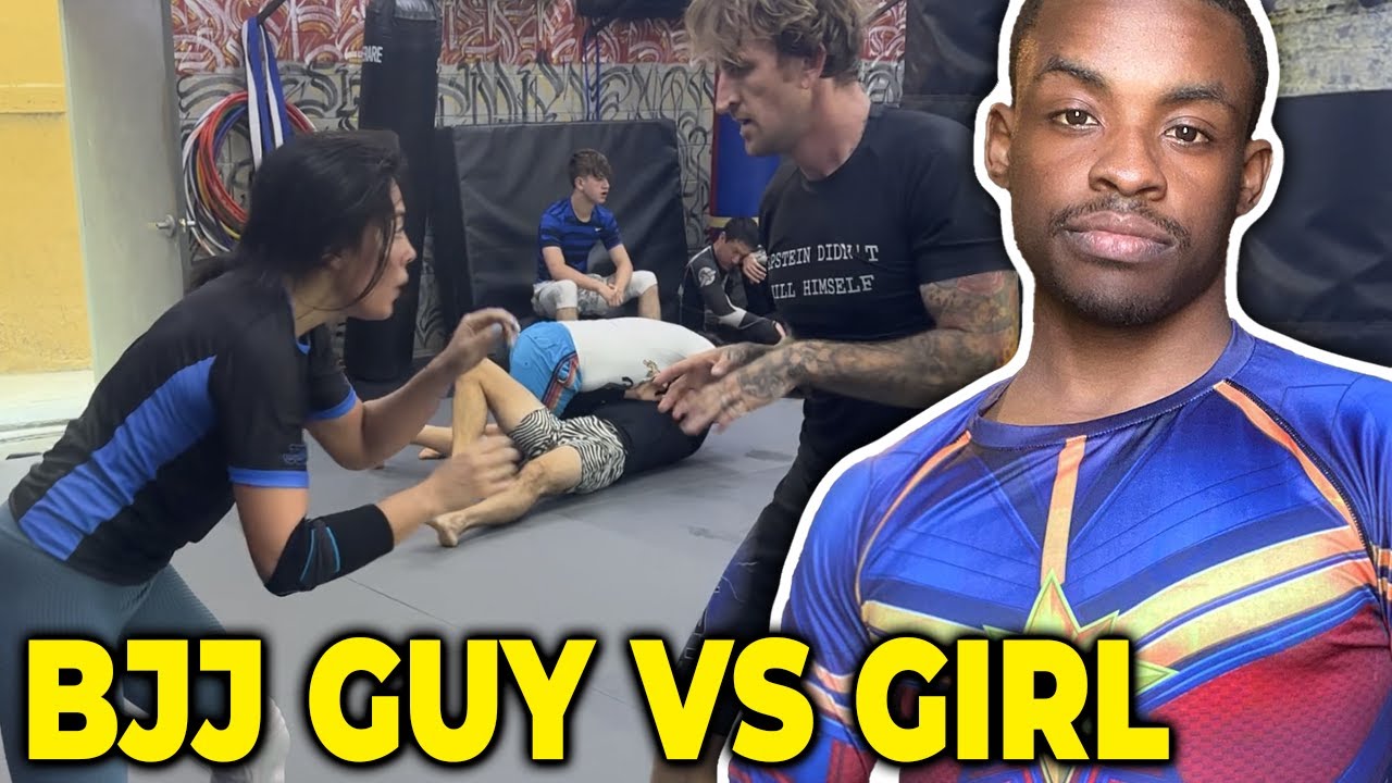 How to roll with a girl who's at beginner Jiu Jitsu level: No ...