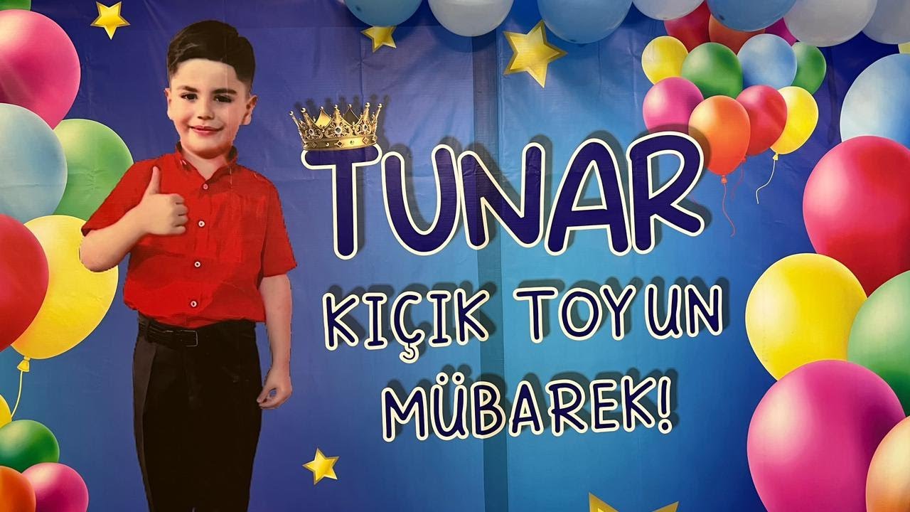 Tunar - Kiçik Toyun Mübarək - Almata- 22.06.2023 - YouTube