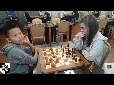 CM Nakamura Jr (2336) vs WFM Fatality (1954). Chess Fight Night. CFN. Rapid - YouTube