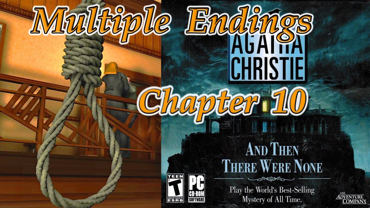 Agatha Christie: And Then There Were None Game Endings - Chapter 10 ...