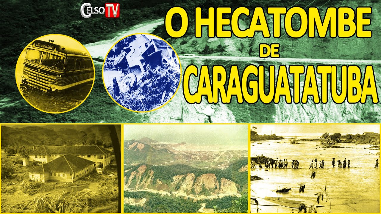 A Maior Catástrofe Climática do Brasil - O Hecatombe de 1967 - YouTube