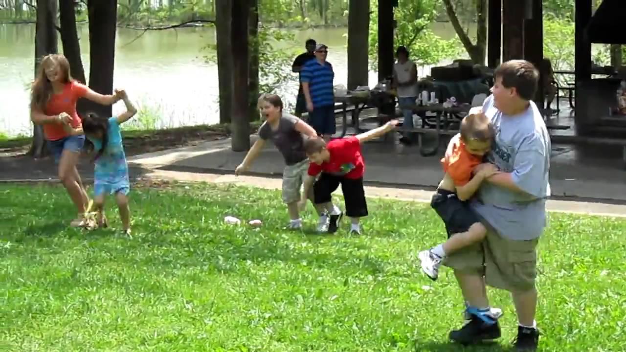 Three Legged Race - YouTube
