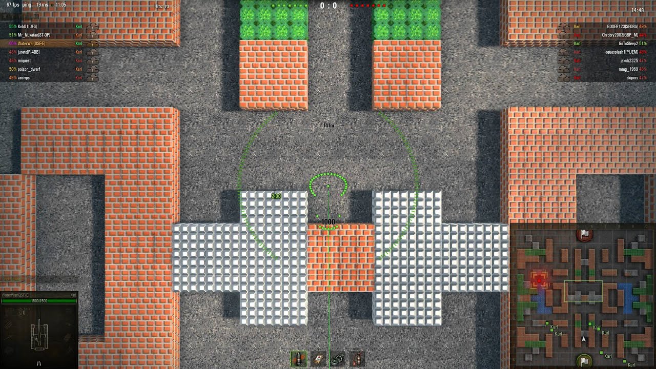 World of Tanks - KARL - 8-bit tales - YouTube