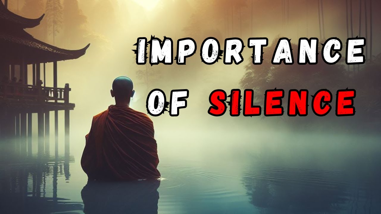 The Power of SILENCE | A Buddhist and Zen Story | Buddhism | Zen Wisdom ...