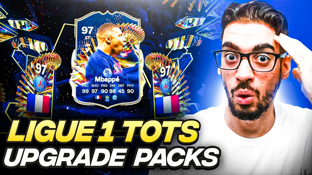 x20 LIGUE 1 TOTS SBC Upgrade PACKS! - FC 24 Ultimate Team - YouTube