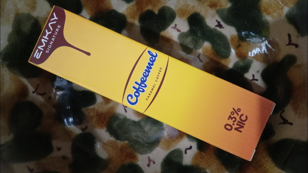 Coffeemel (☕ caramel) emkay signature oleh emkay brewery. - YouTube