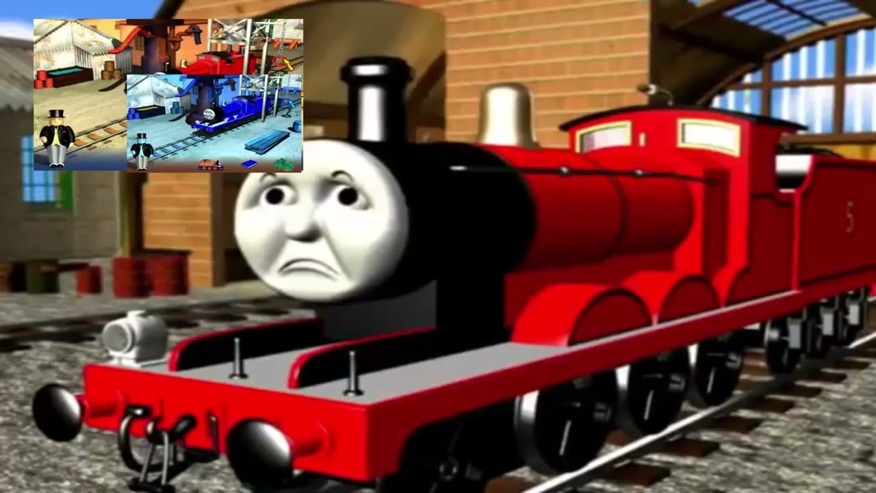 [thomas and friends] trouble on the tracks pc game sparta remix ...