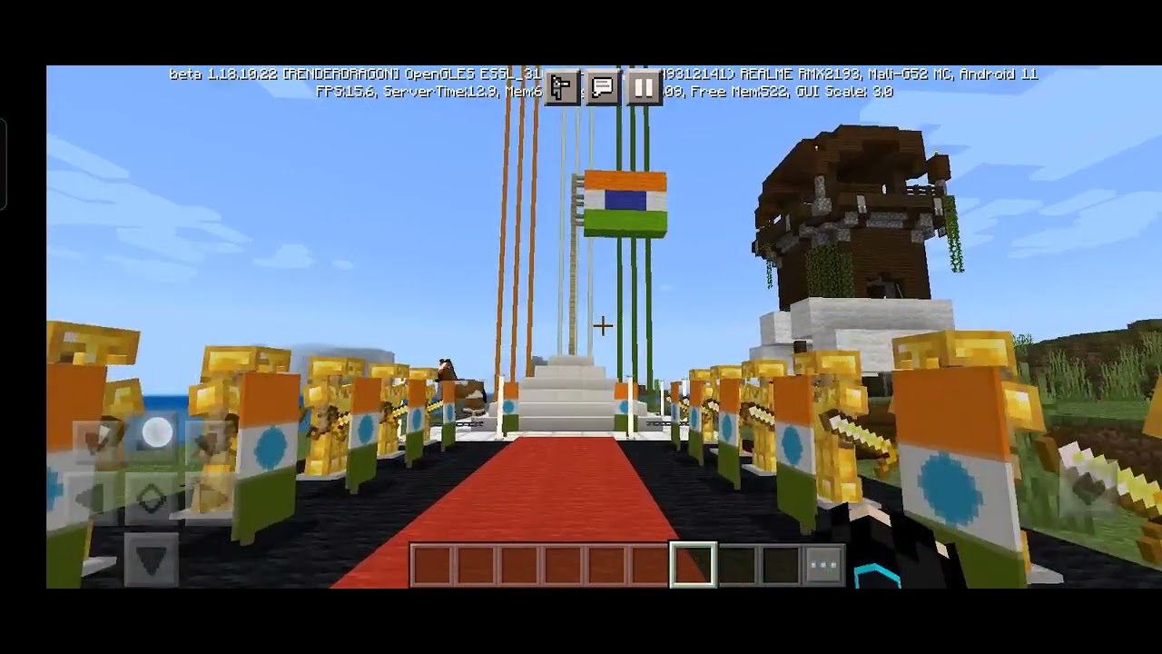 Minecraft Republic day celebration by Swastik - YouTube