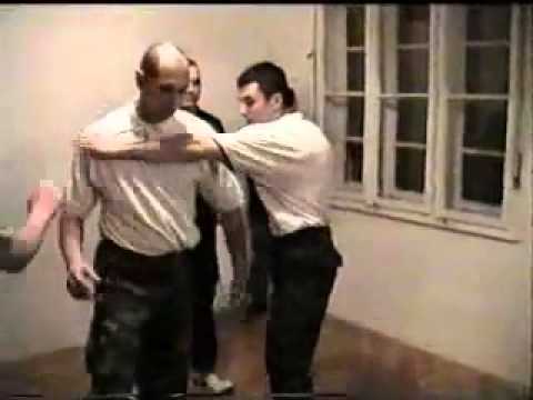 Russian Systema demonstration in Belgrade - YouTube