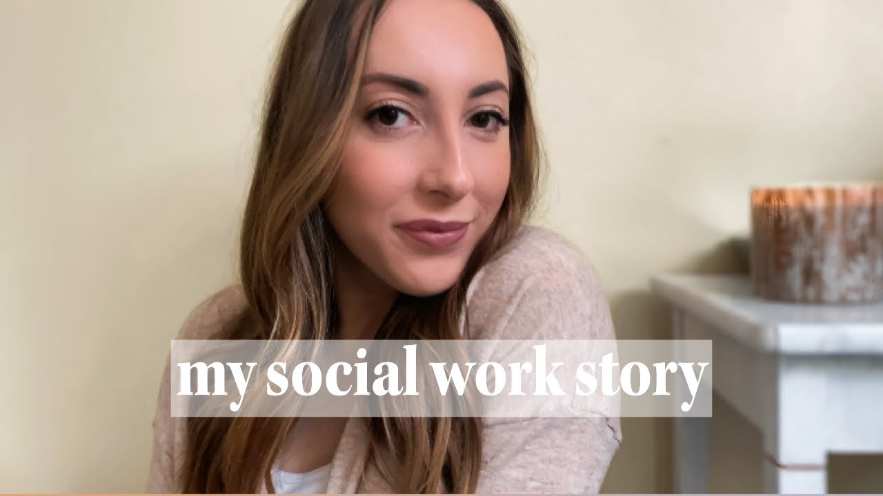 My Social Work Journey - YouTube