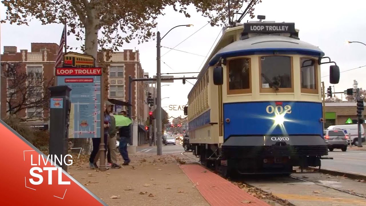 Delmar Loop Trolley to Reopen Summer 2022 | Living St. Louis - YouTube