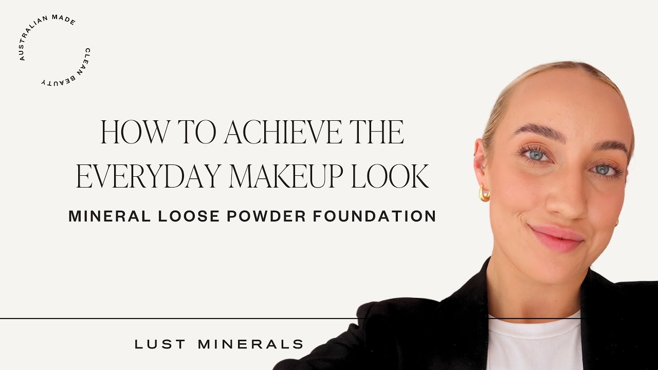 5 MINUTE EVERYDAY MAKEUP LOOK | BEGINNERS MAKEUP TUTORIAL - YouTube