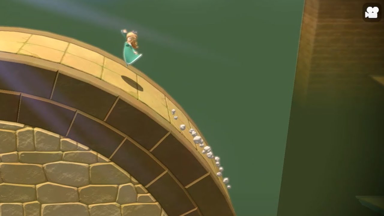 Floors and Walls on slopes - Super Mario 3D World (Rosalina) | World 4 ...