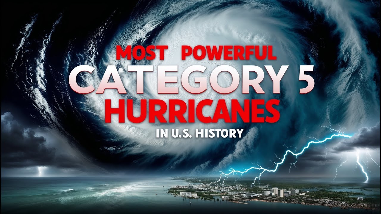 Unstoppable Storms: The Strongest Hurricanes in U.S. History - YouTube