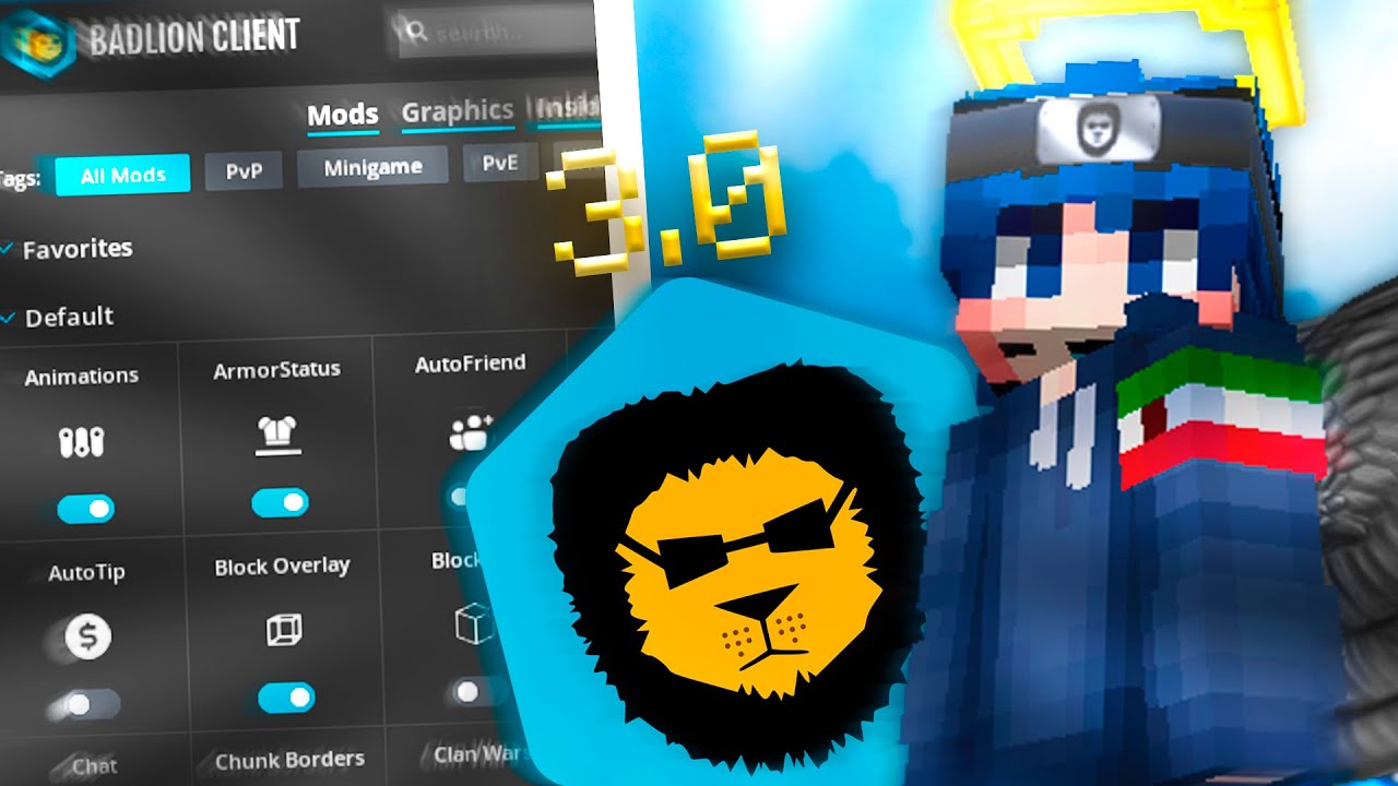 COMO SUBIR FPS AL NUEVO *BADLION CLIENT 3.0*😱| LA MEJOR CONFIGURACIÓN ...