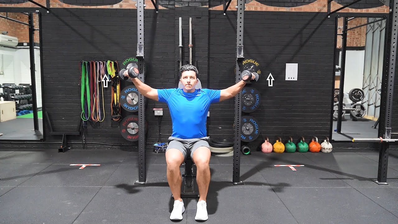 Seated Side Raise Pause | Shoulder | Strength and Conditioning ...