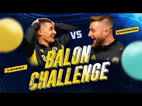Milan Skriniar 🆚 Levent Mercan | Balon Challenge 🎈