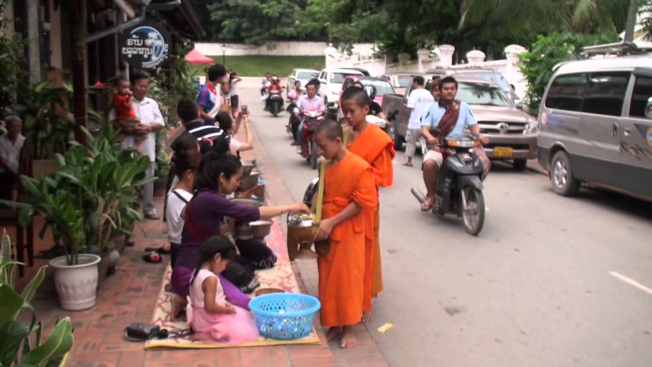 Giving Alms - YouTube